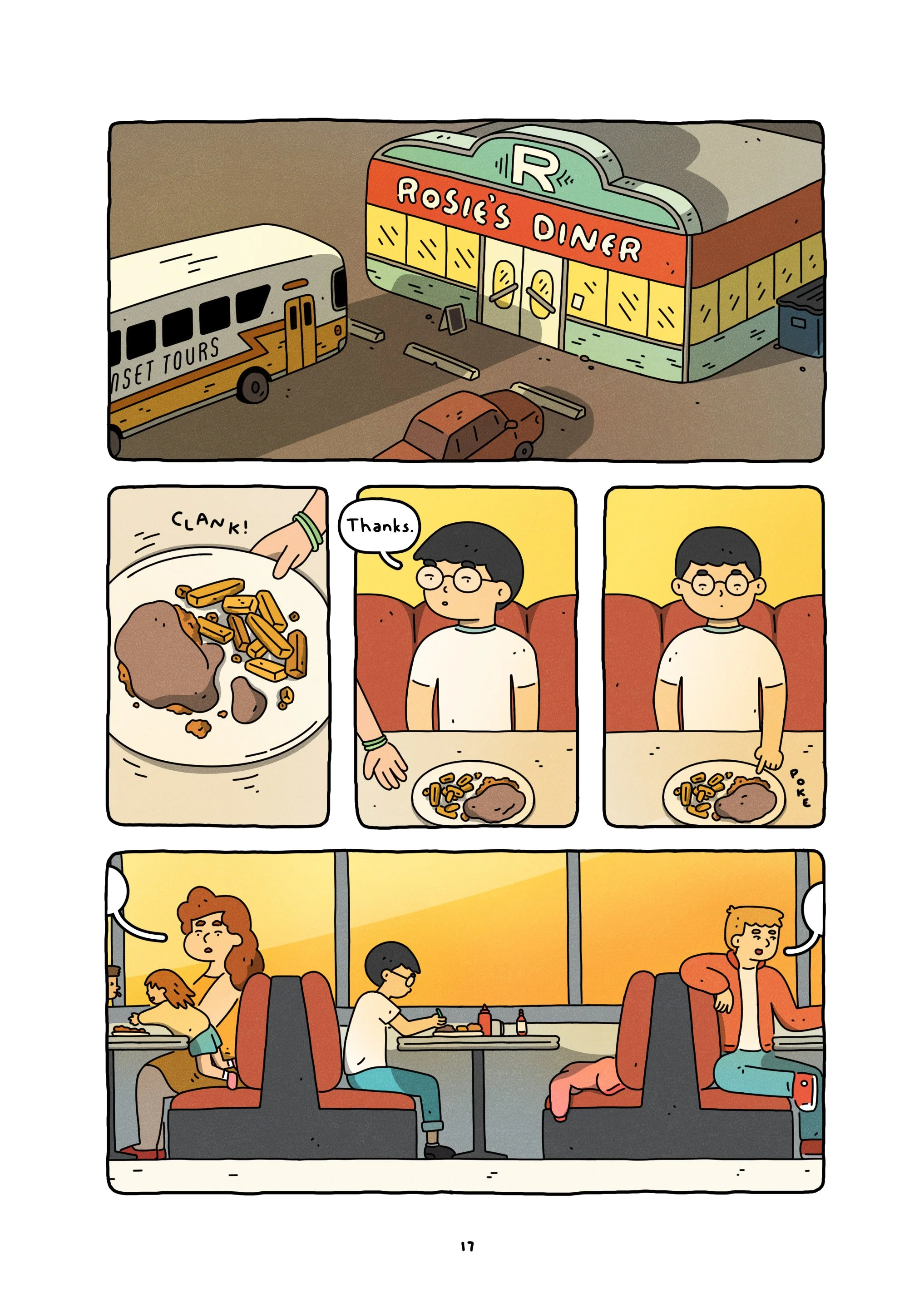 NEXT STOP — Debbie Fong