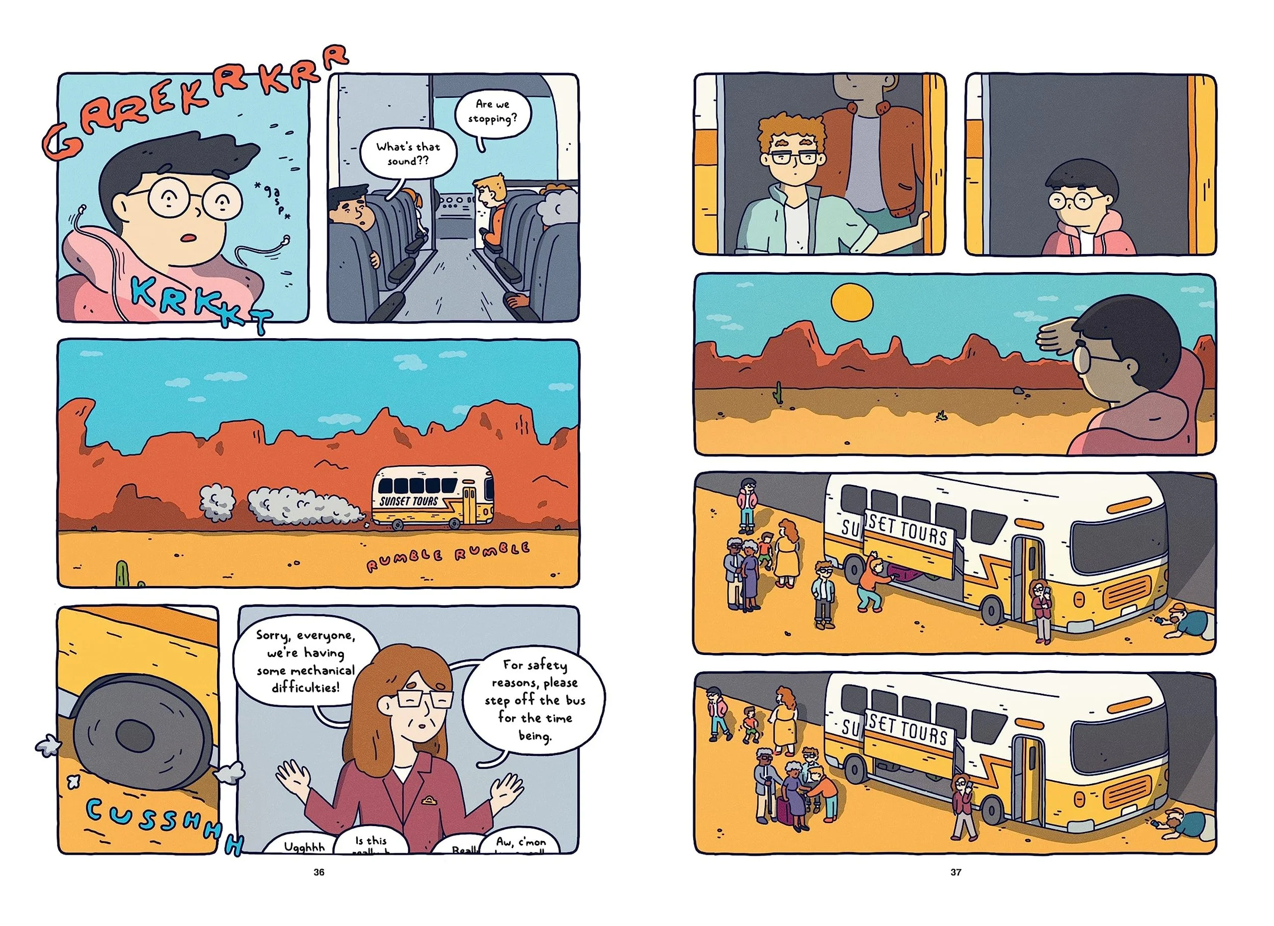 NEXT STOP — Debbie Fong