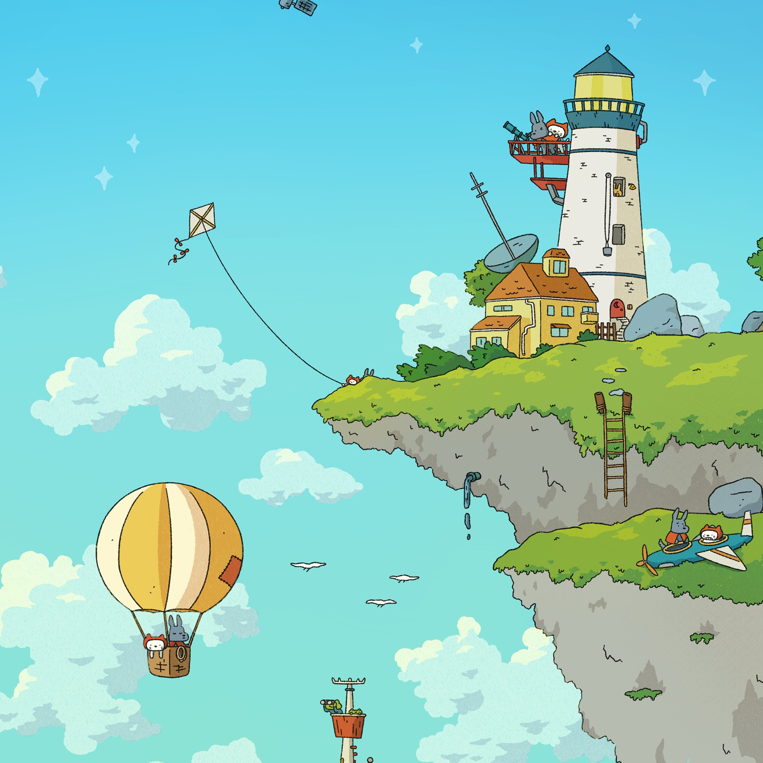 ILLUSTRATION — Debbie Fong