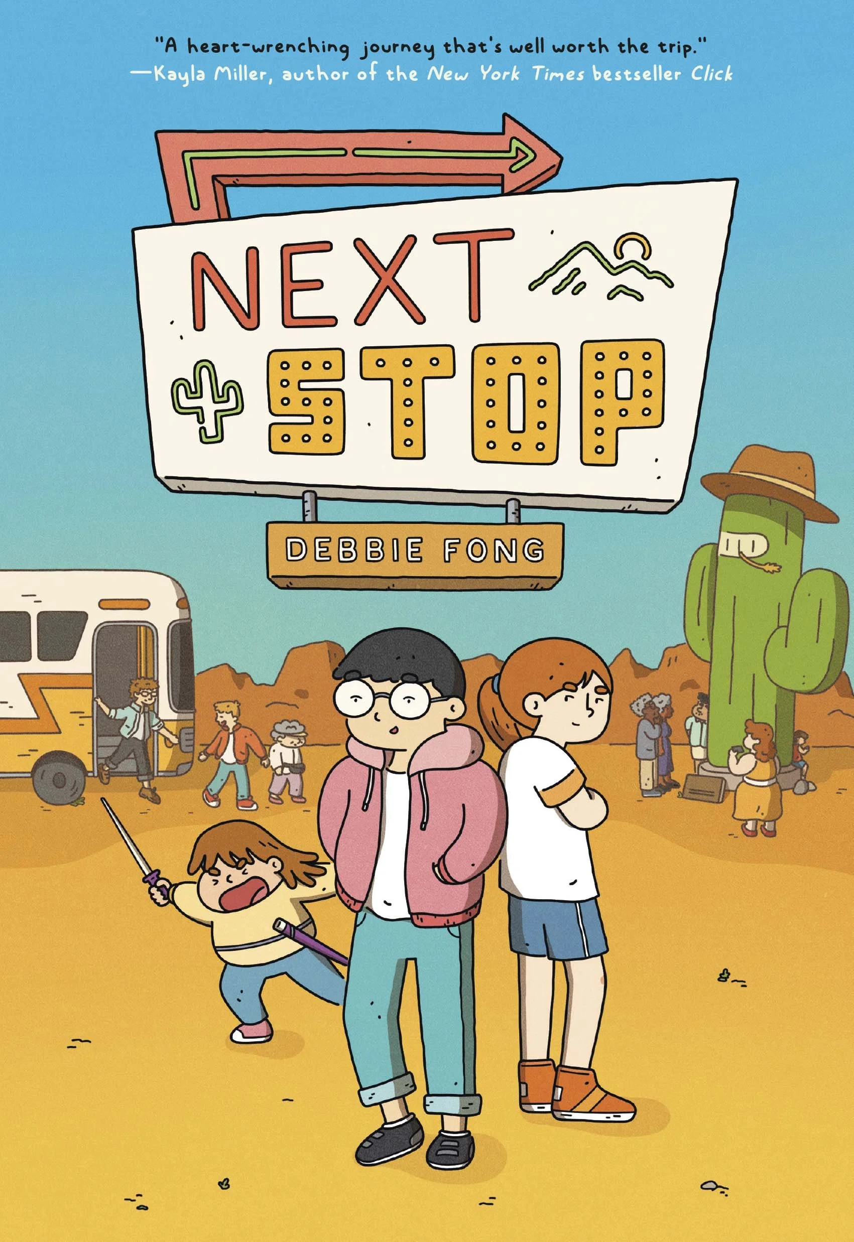 NEXT STOP — Debbie Fong