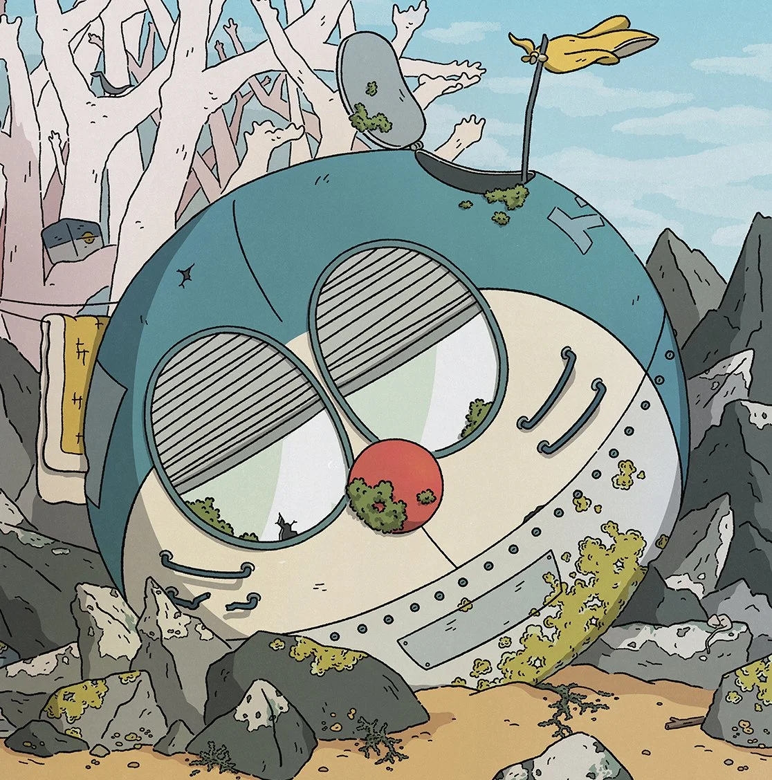 ILLUSTRATION — Debbie Fong