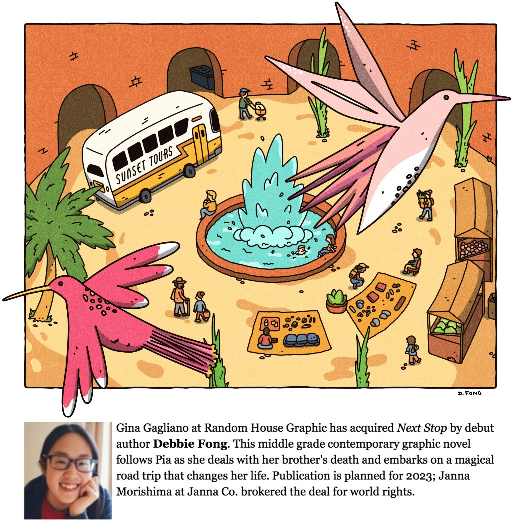 NEXT STOP — Debbie Fong