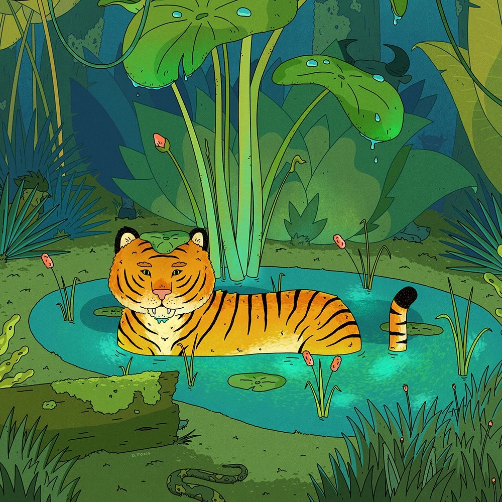 ILLUSTRATION — Debbie Fong