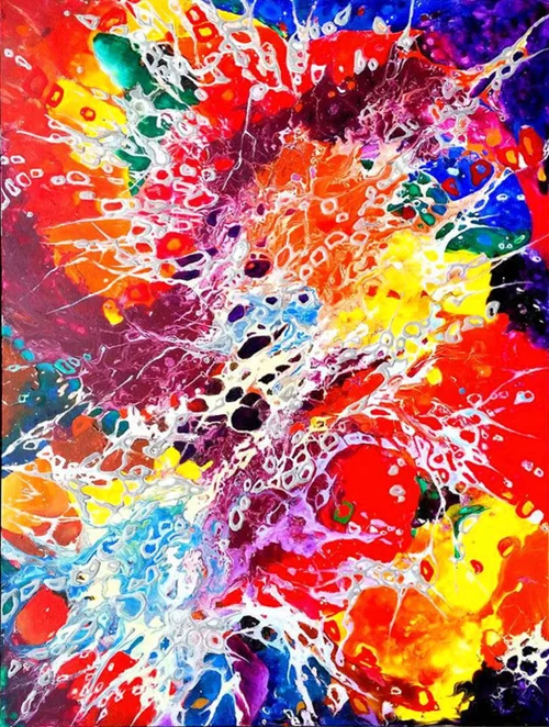 2017 "ALL Colors" Winners — Contemporary Art Gallery Online Exhibitions