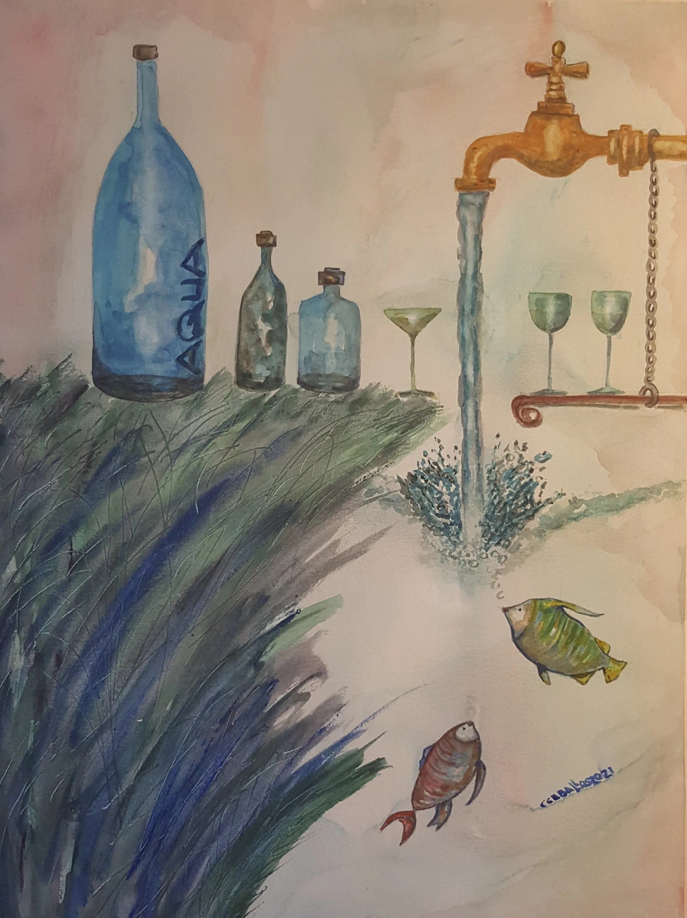 2021 "Water/Seascape Winners" — Contemporary Art Gallery Online Exhibitions