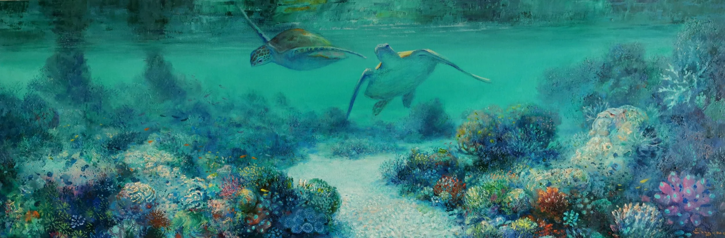 2023 "Water/Seascape Winners" — Contemporary Art Gallery Online Exhibitions