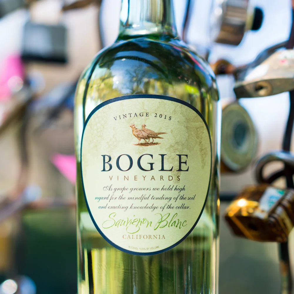 Bogle Wine Product Shots. — Blacksheep Studios of Sacramento