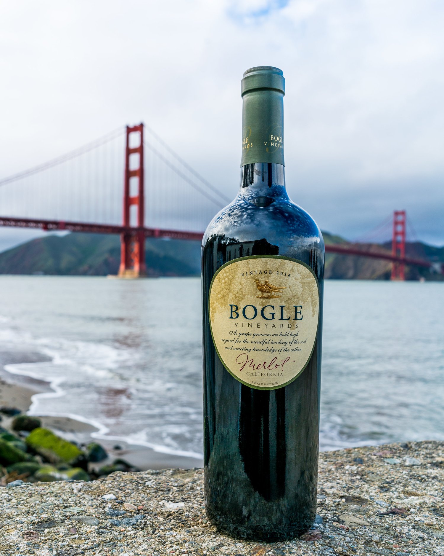 Bogle Wine Product Shots. — Blacksheep Studios of Sacramento