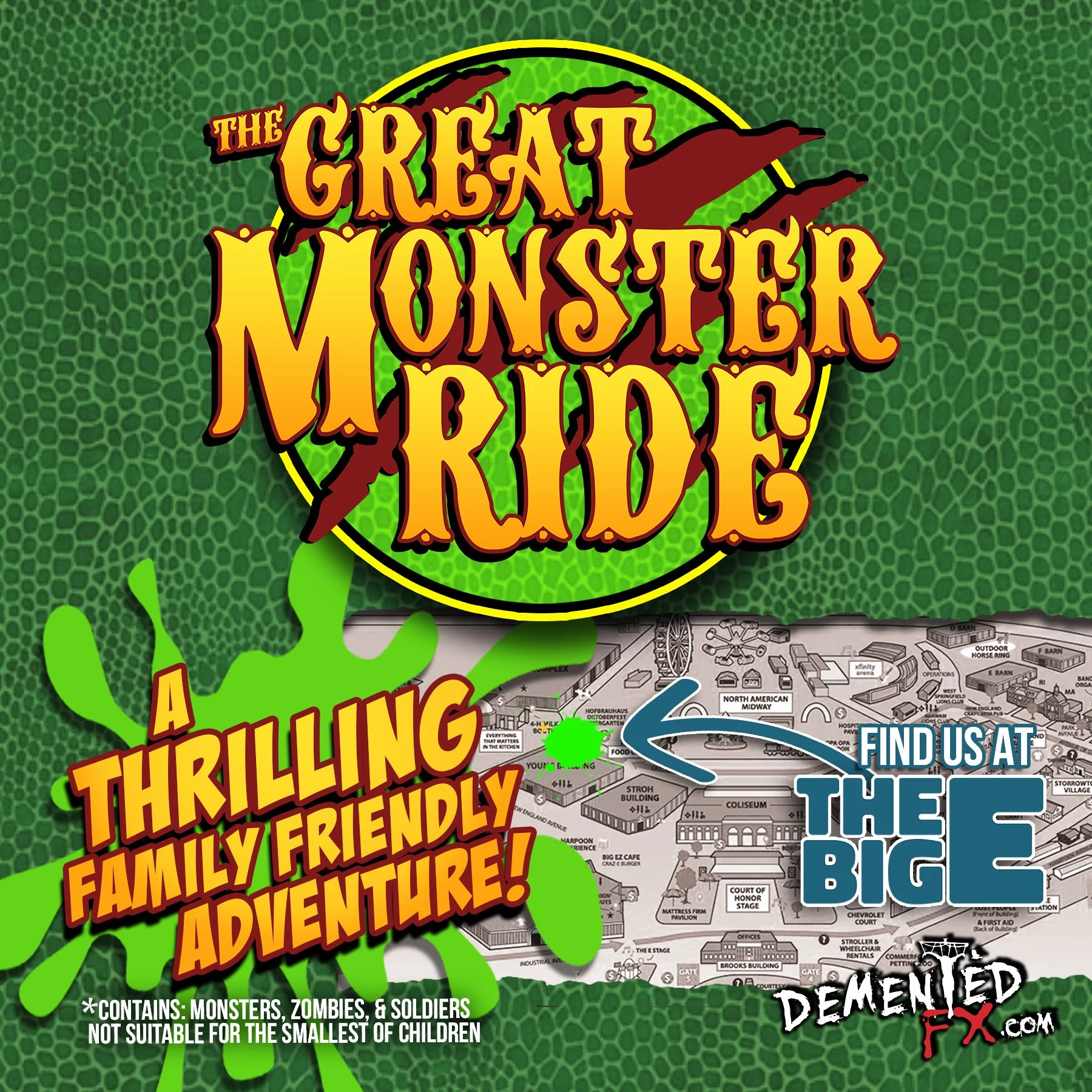 DementedFX — The Great Monster Ride