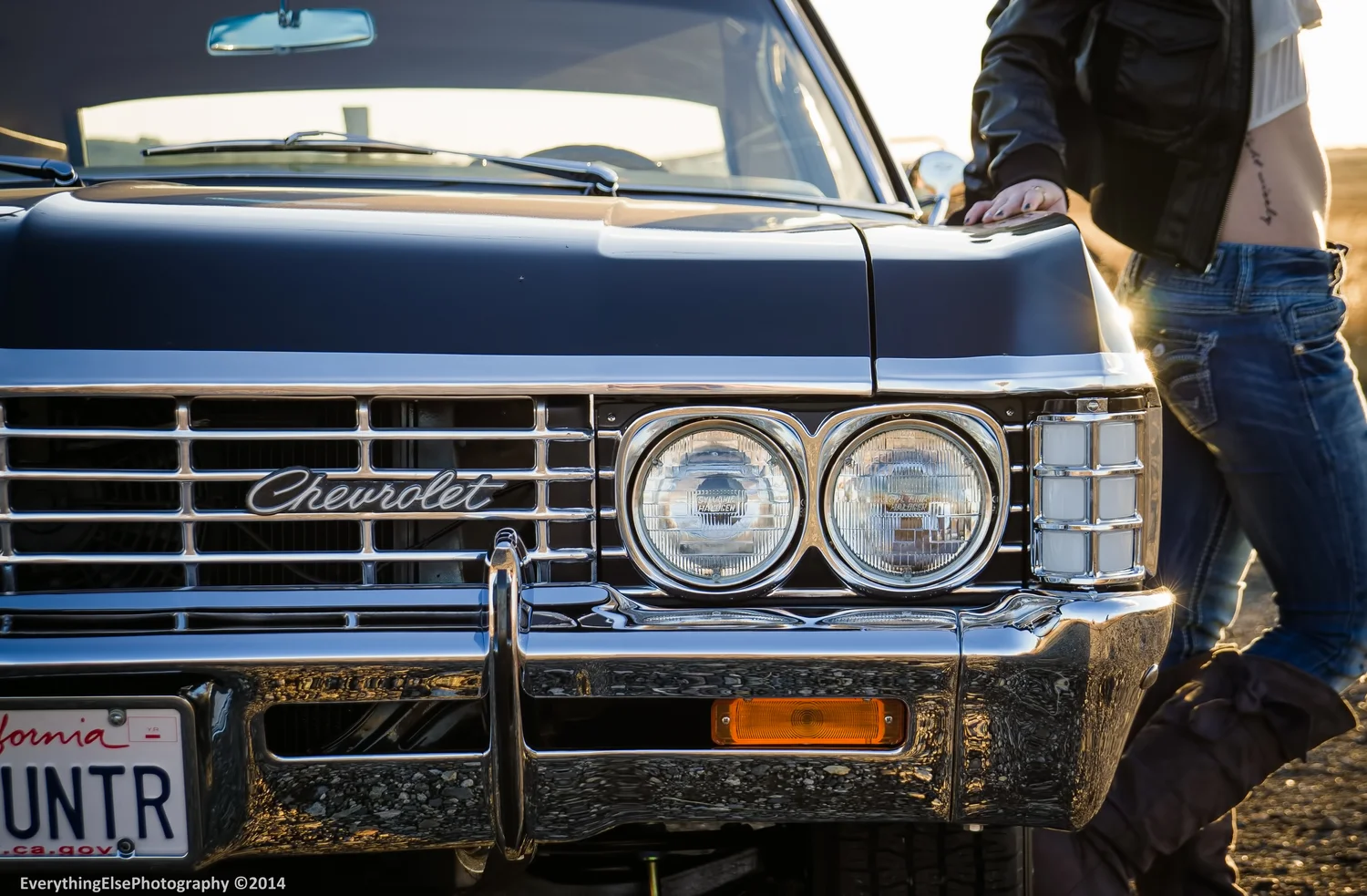 67 Impala Supernatural Dean