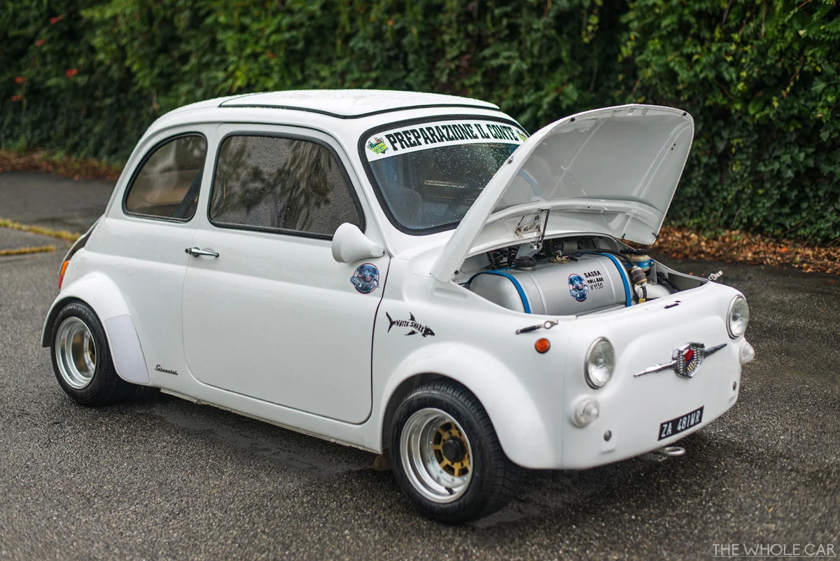 Modified Fiat Classic