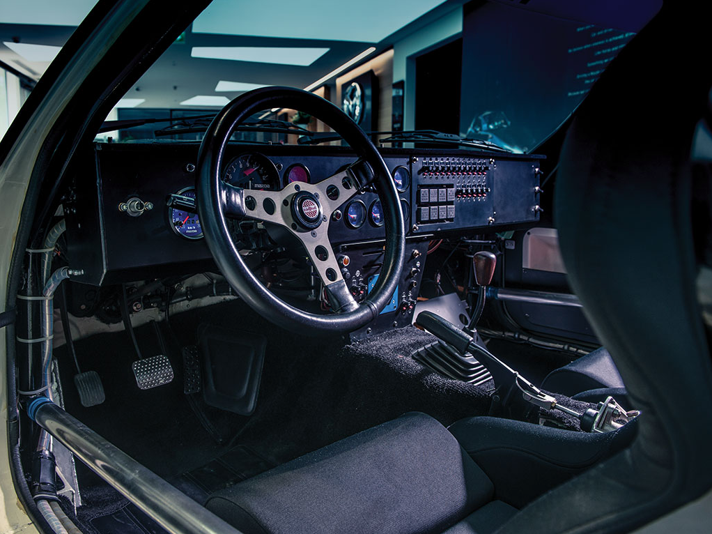 1985 Mazda Rx7 Interior