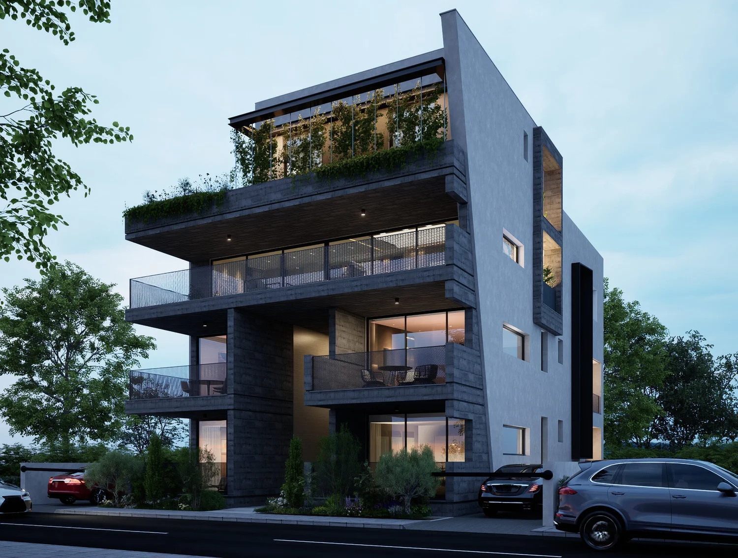 Exteriors — Global 3Dee visualisations