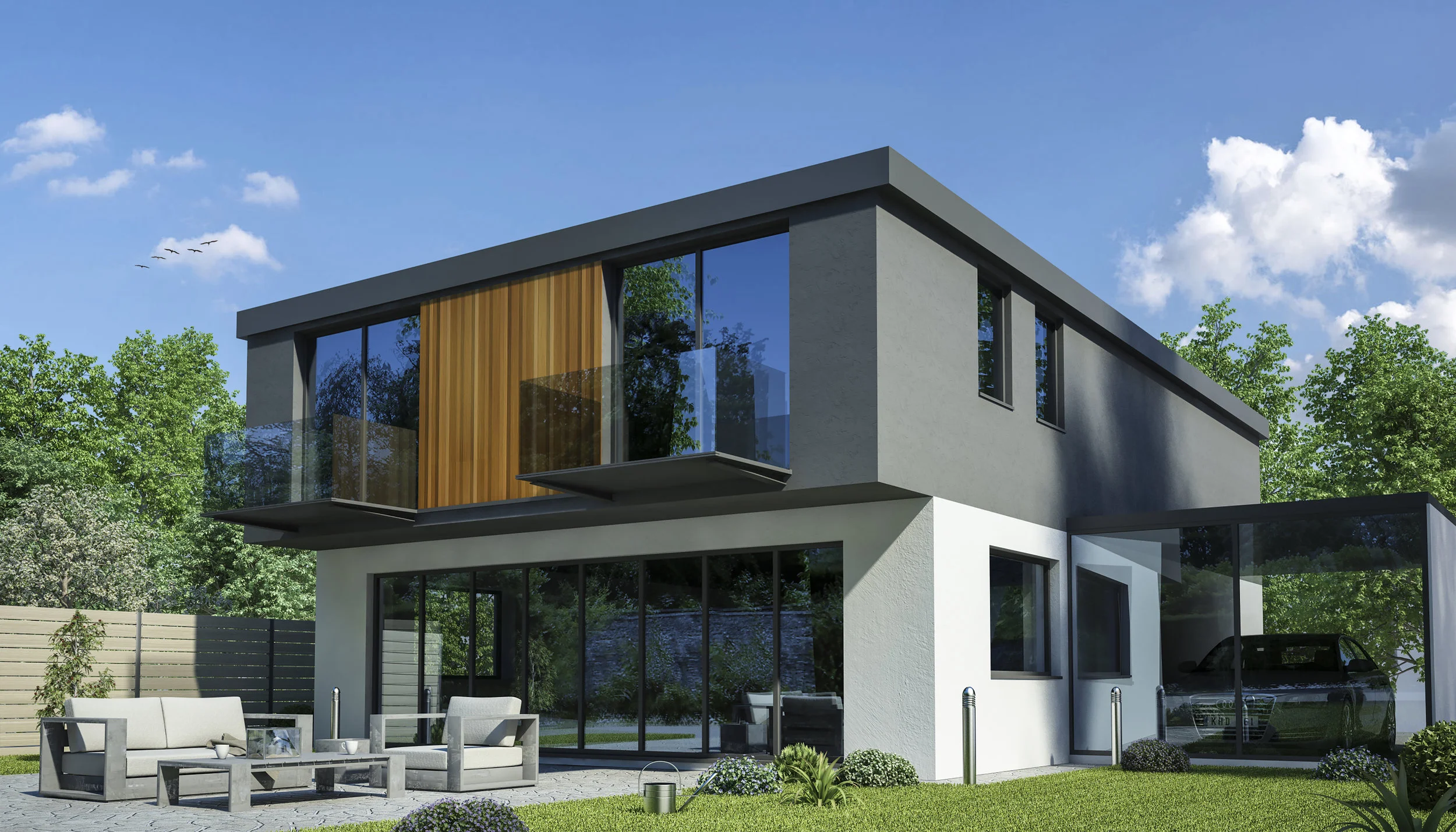 Exteriors — Global 3Dee visualisations