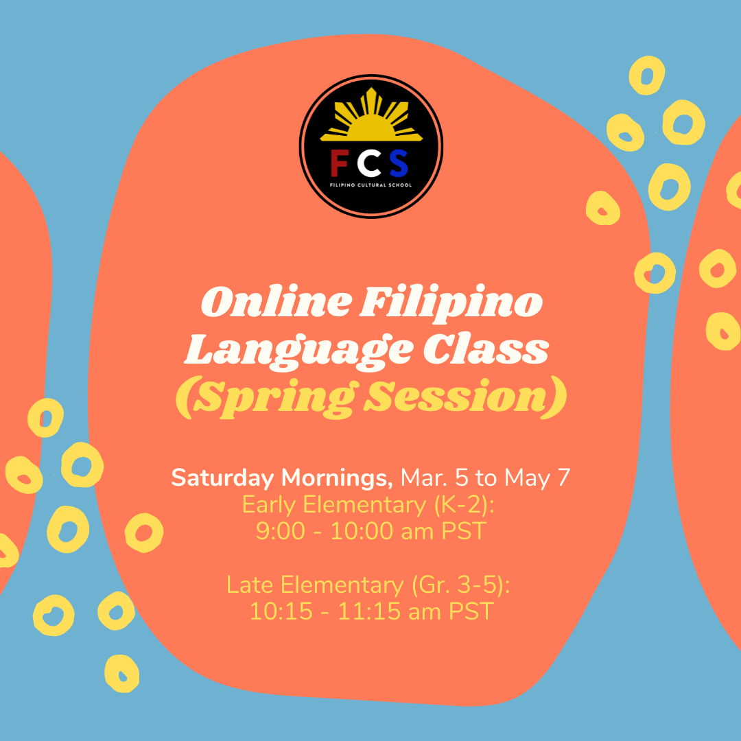 Online Programs — Filipino Cultural School