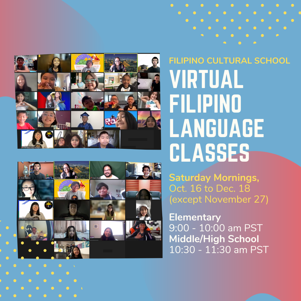 Online Programs — Filipino Cultural School