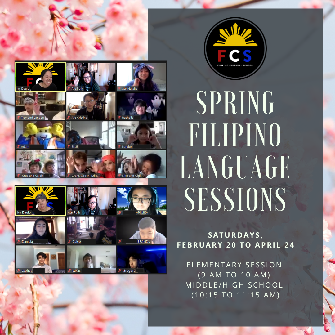 Online Programs — Filipino Cultural School