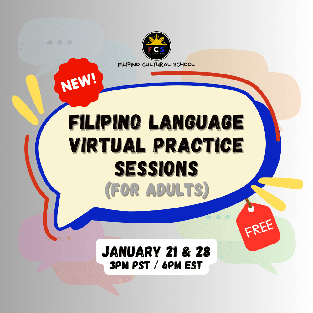 Online Programs — Filipino Cultural School