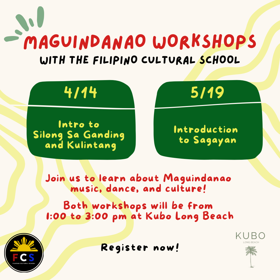 Workshops — Filipino Cultural School
