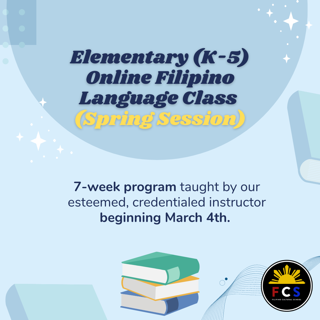 Online Programs — Filipino Cultural School