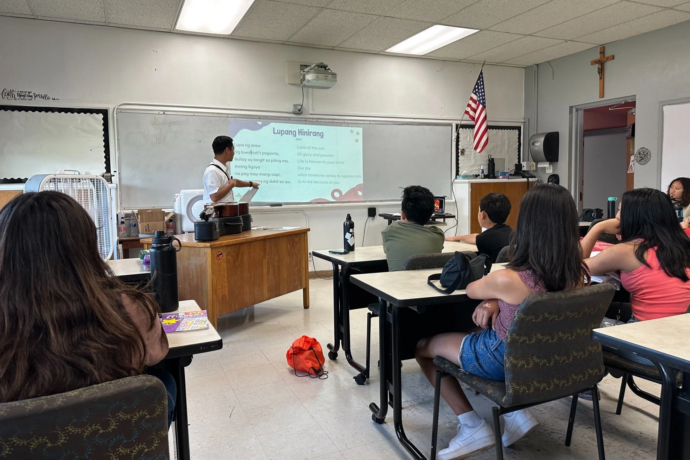 Youth Summer Program — Filipino Cultural School