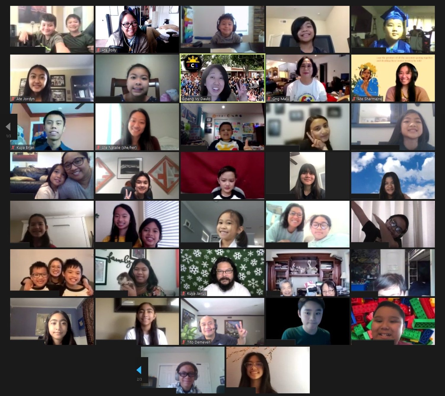 Online Programs — Filipino Cultural School