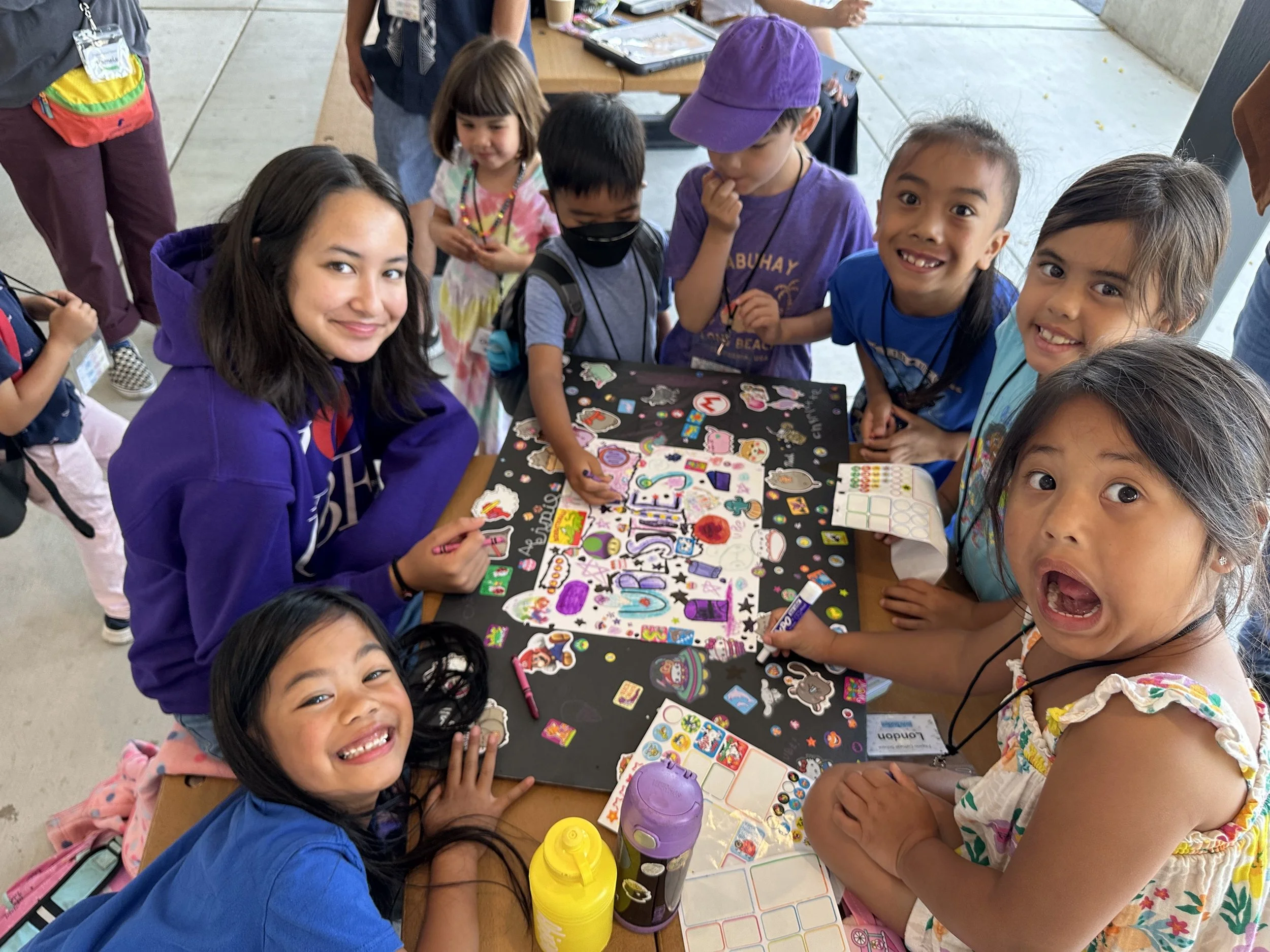 Youth Summer Program — Filipino Cultural School