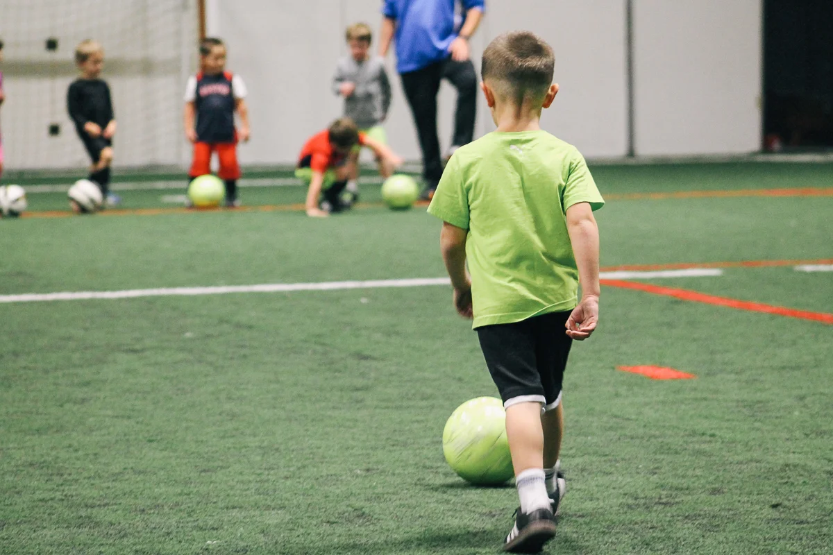 Ages 3 & 4 — Soccer City Sports Center