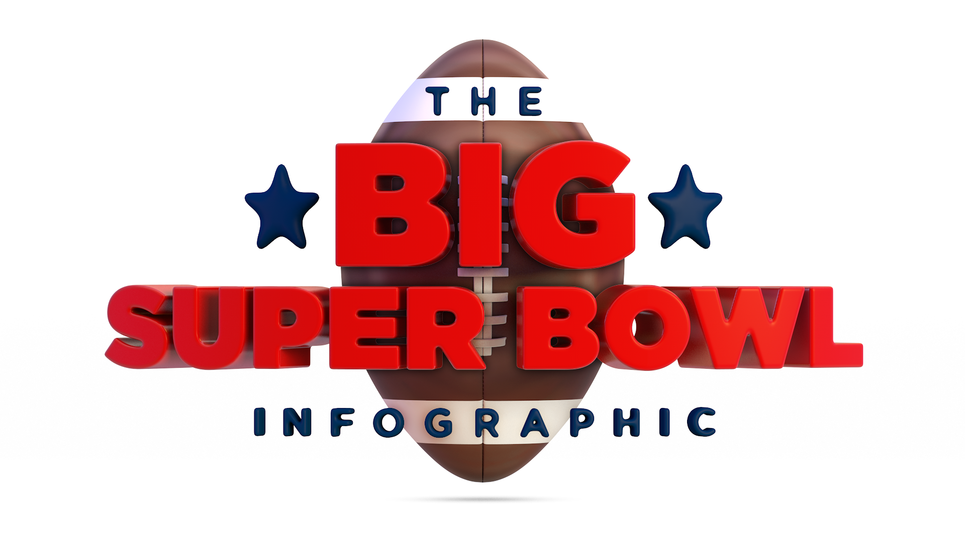 The Big Super Bowl Infographic | Animation Studio