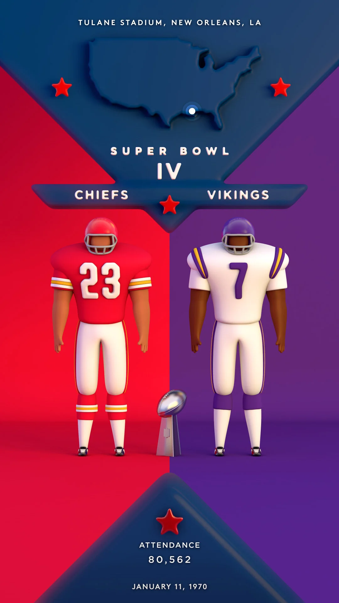 Super Bowl 11 Logo