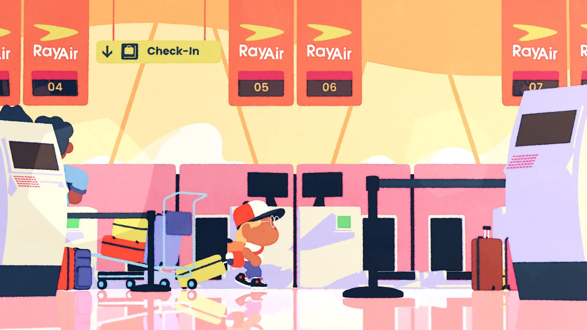 I'm Leaving | Animation Studio