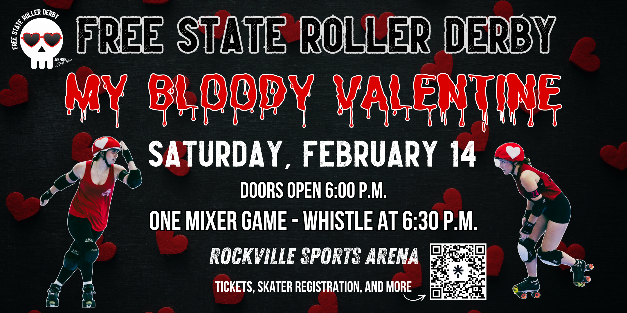 Upcoming Events — Free State Roller Derby