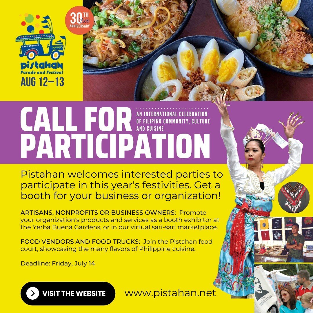 Art Pavilion Featured Artists — FAAE Pistahan Parade and Festival