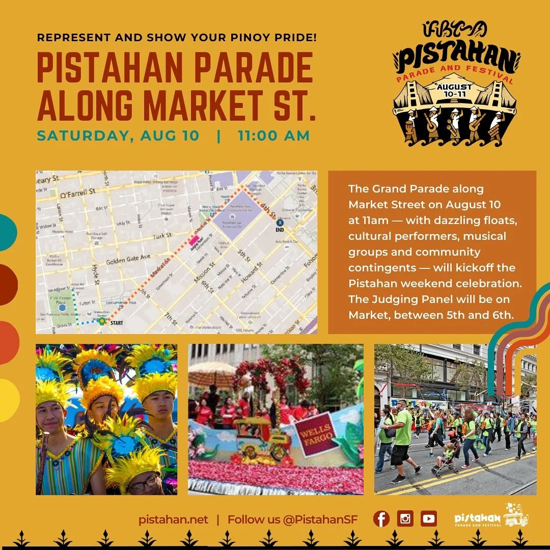 All for One, Fun for All! 32nd Annual Pistahan Parade and Festival ...