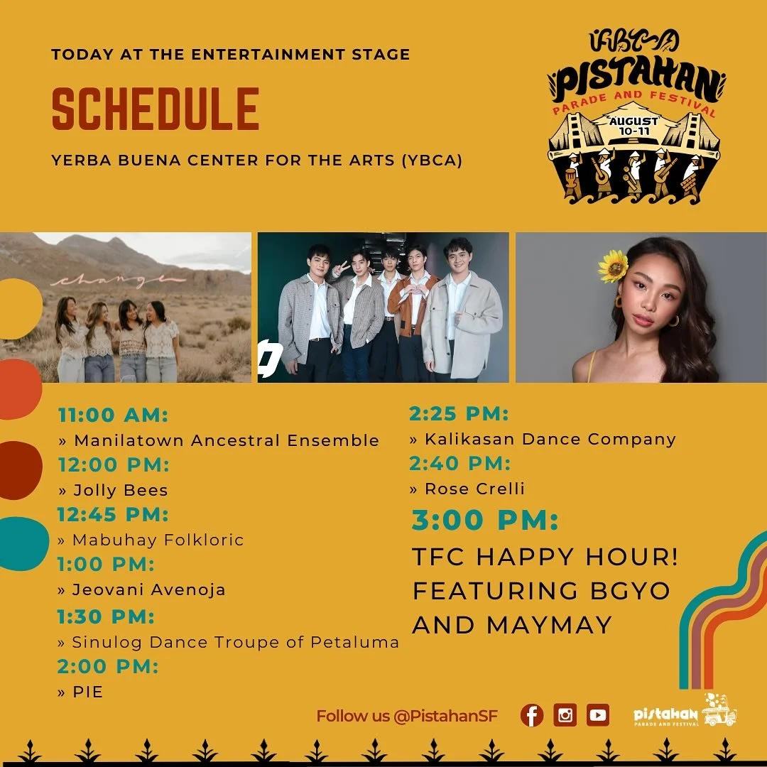 All for One, Fun for All! 32nd Annual Pistahan Parade and Festival ...