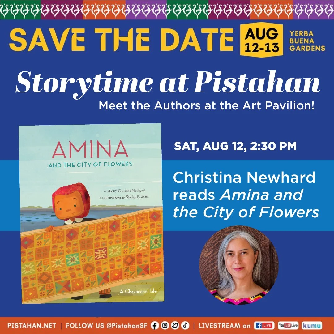 Christina Newhard Reads From Her Book Amina And The City Of Flowers ...