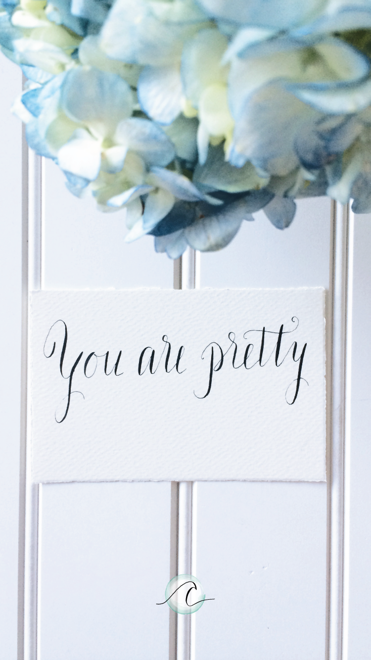 Wallpaper Pretty Please