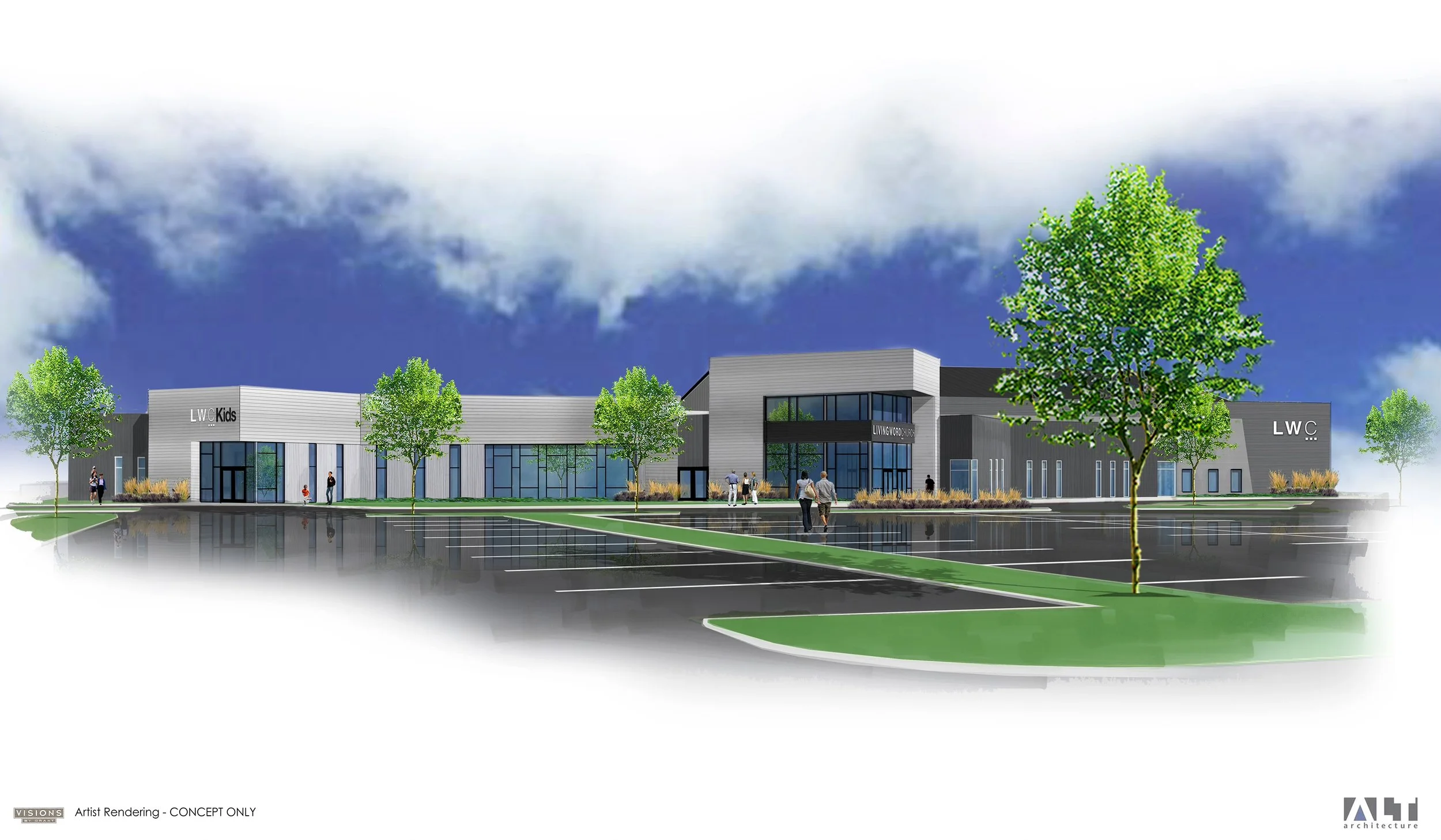 Next Gen Expansion — Living Word Church — Vandalia, Ohio