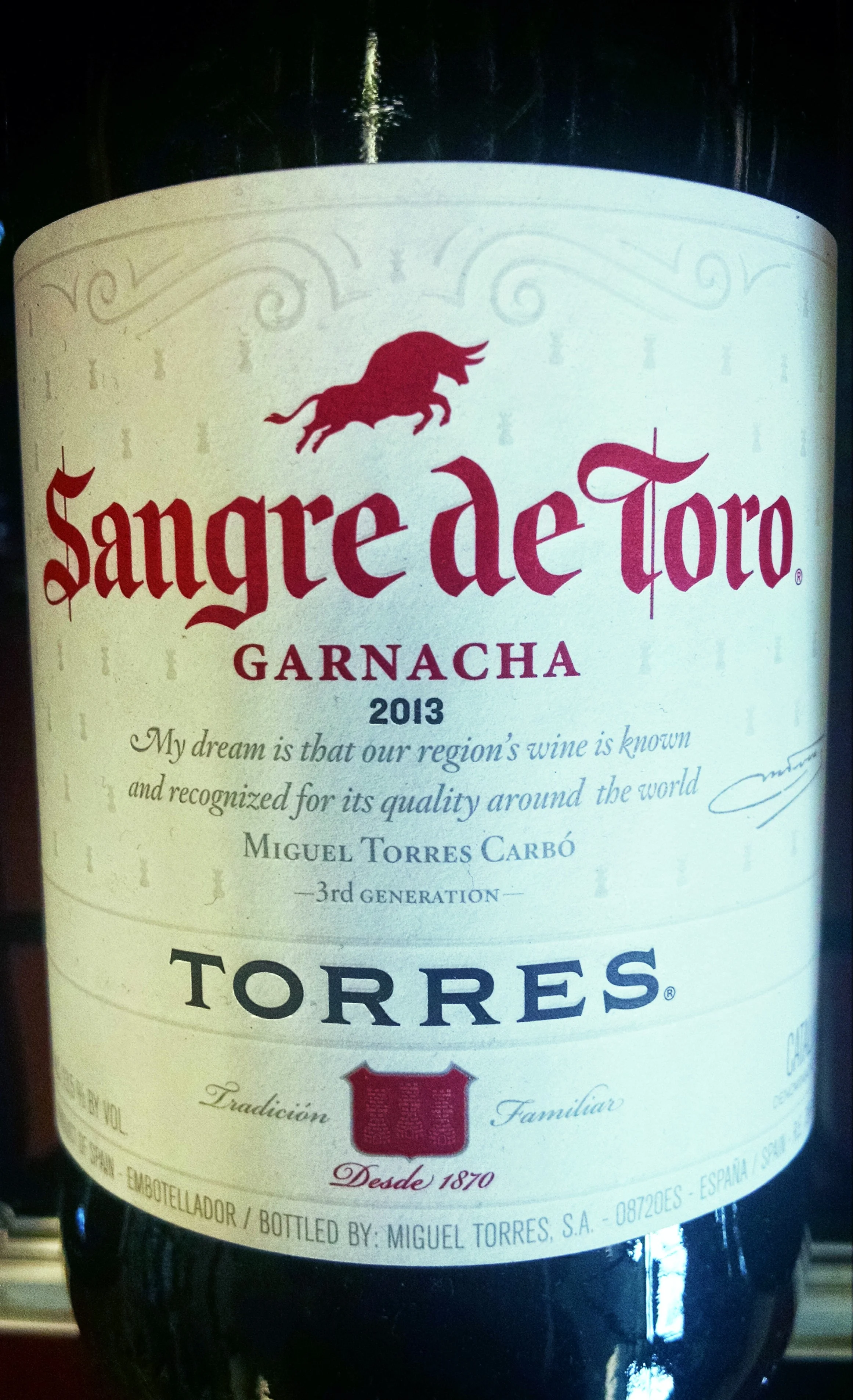 Spanish Wine Labels