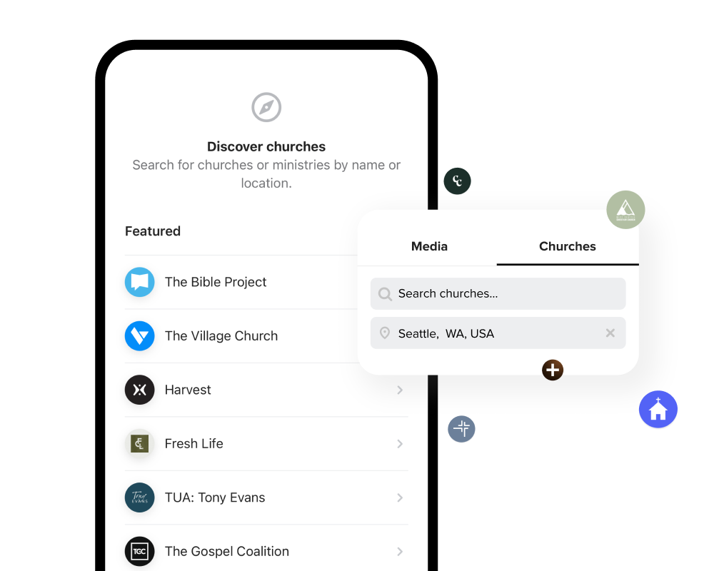 Platform — The Church App