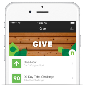 Benefits — The Church App
