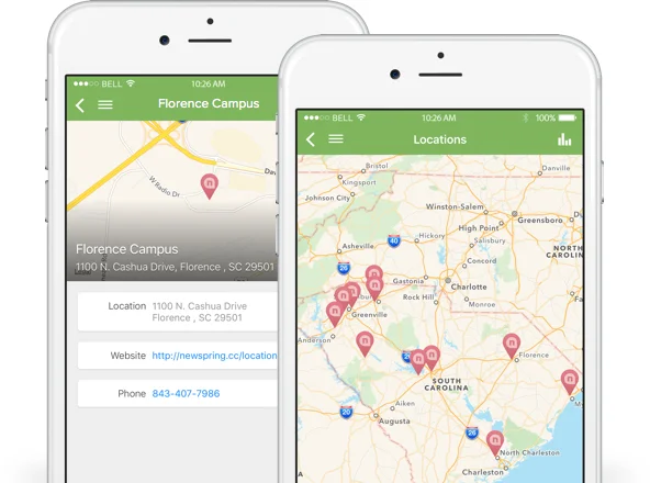 Apps — The Church App