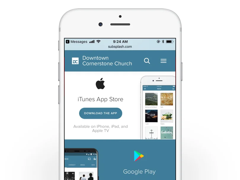 The Church App — The Church App