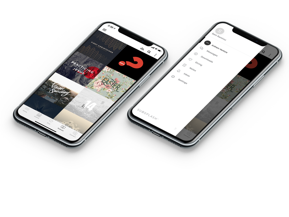 Authentic communication starts here—Introducing Subsplash Messaging! — The Church App