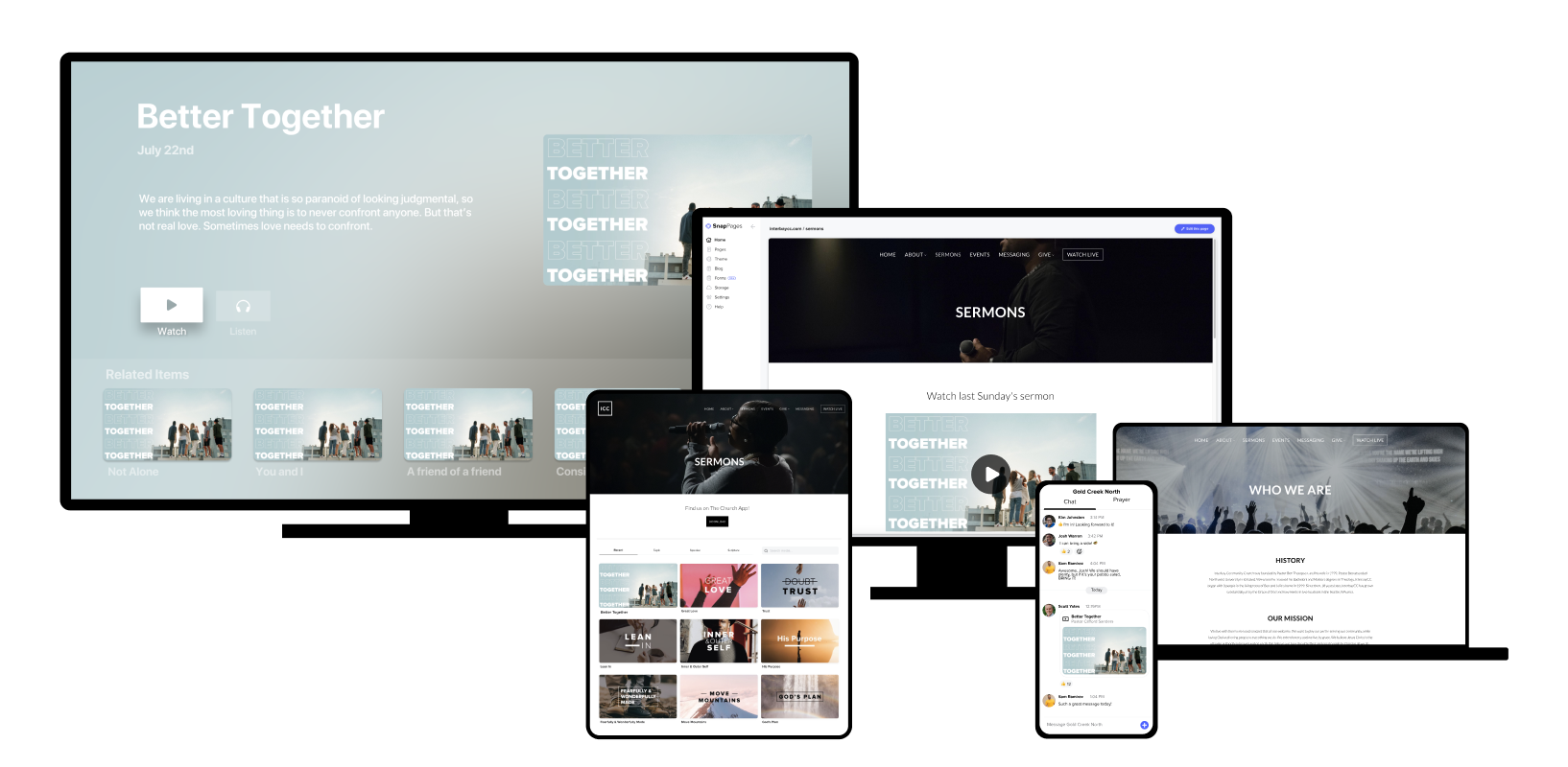 The Church App — The Church App