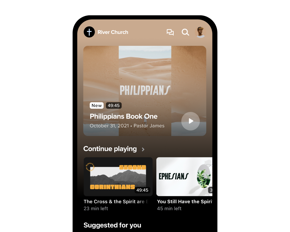 The Church App — The Church App
