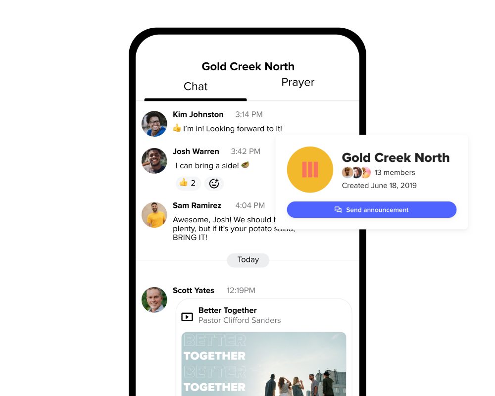 Platform — The Church App