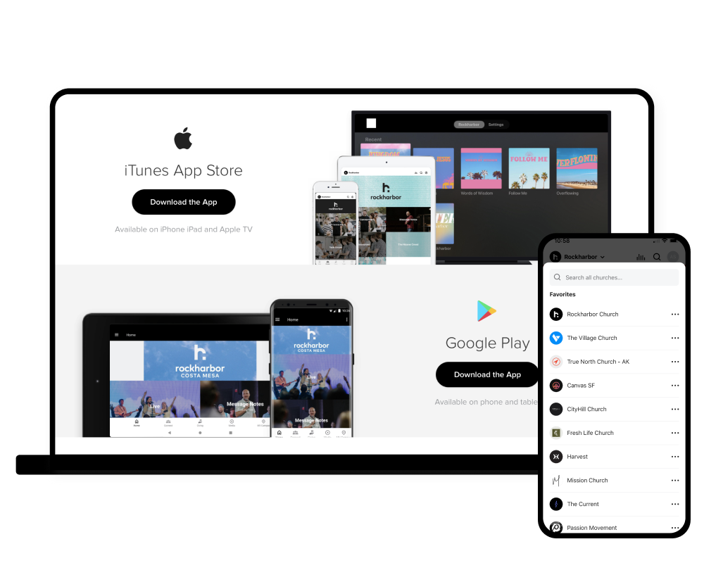 The Church App — The Church App