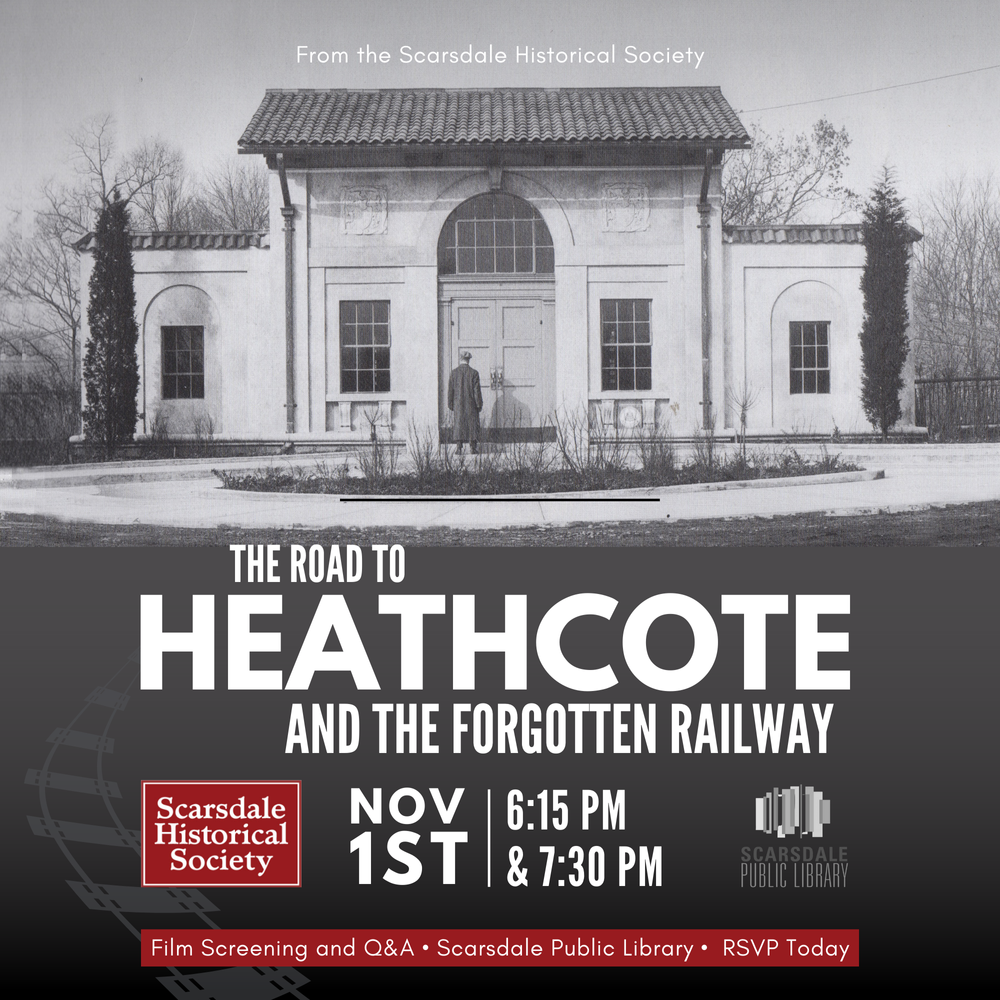 Film Premiere of The Road to Heathcote and the Forgotten Railway ...