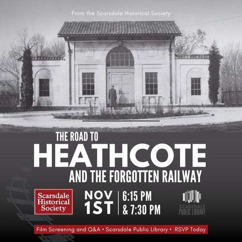 Film Premiere of The Road to Heathcote and the Forgotten Railway ...